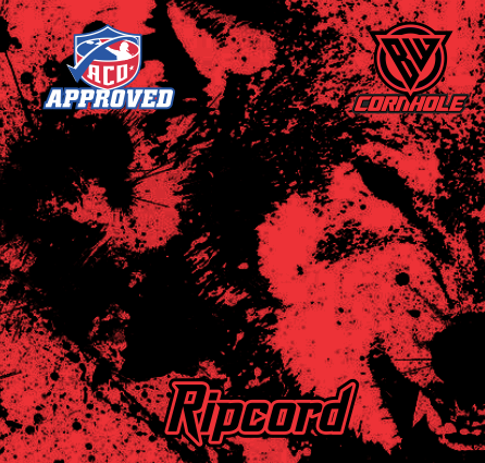 Ripcord "Red Wolf" | BW Cornhole